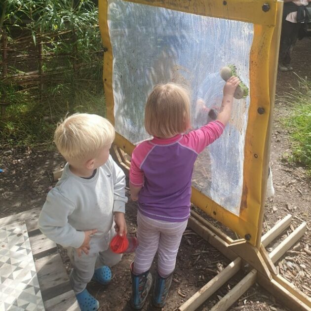 Multi Activity Window | Muddy Faces