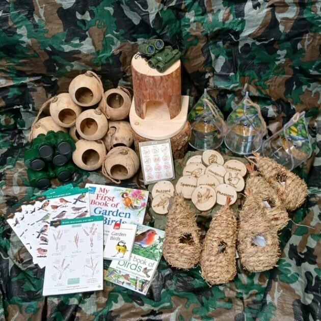 Bird Observation Set | Muddy Faces