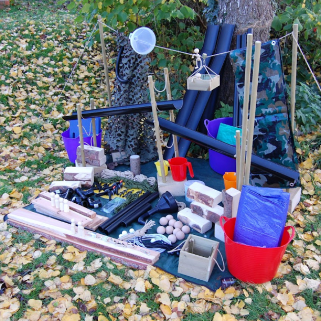 Loose Parts Set | Muddy Faces