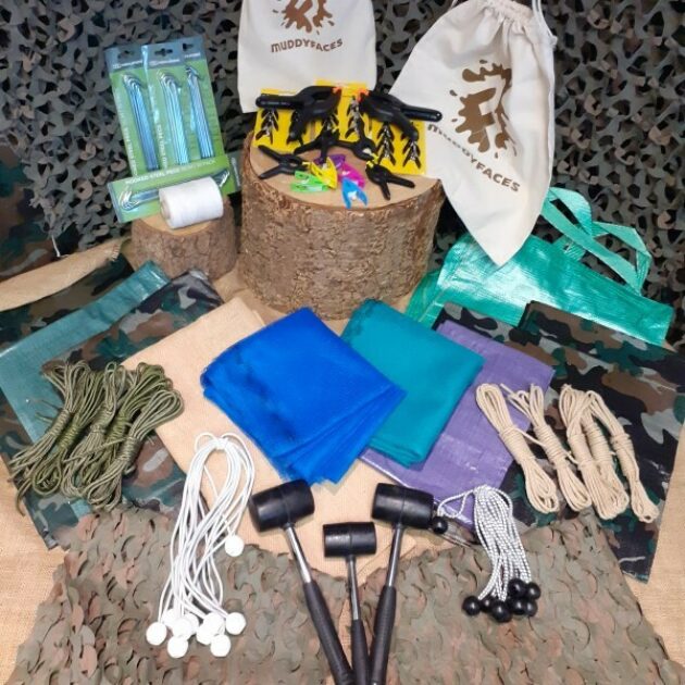 Den Building Kit - Class Sized | Muddy Faces