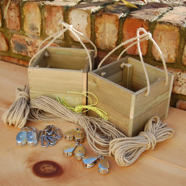 Explore Pulleys Set | Muddy Faces