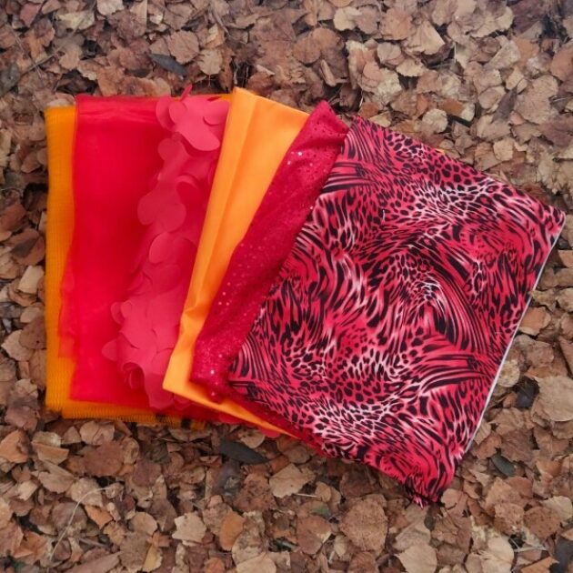 Den Covers Set - Fire | Muddy Faces