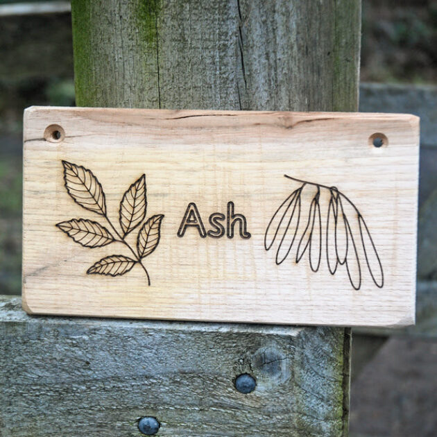Rustic Sign - Ash | Muddy Faces