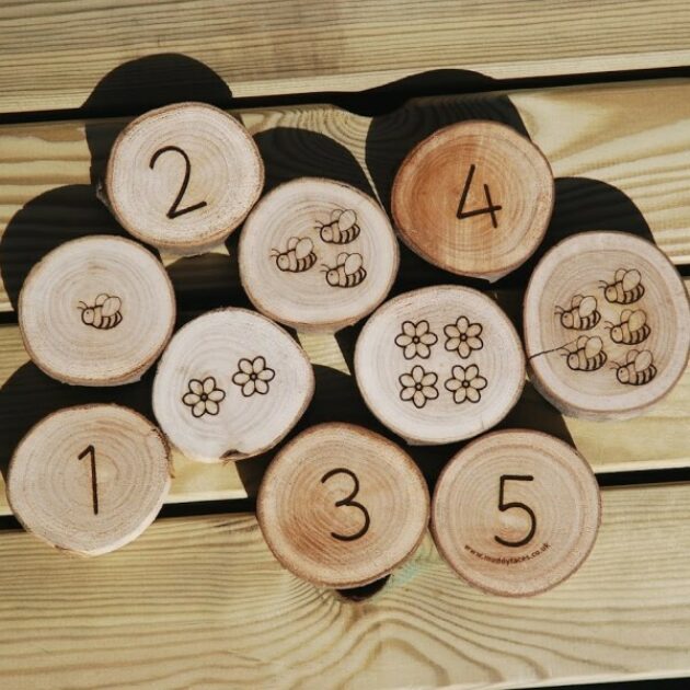 Double Sided Counting Pairs Sets 1-5 | Muddy Faces