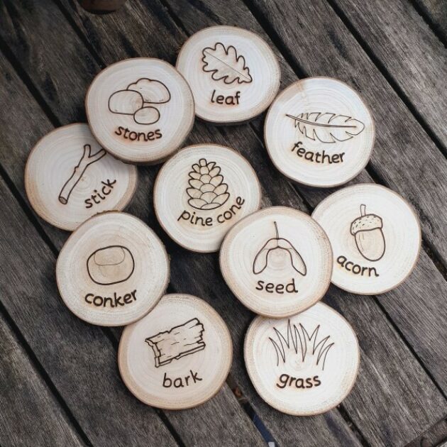 Collectors' Scavenger Hunt - set of 10 | Muddy Faces