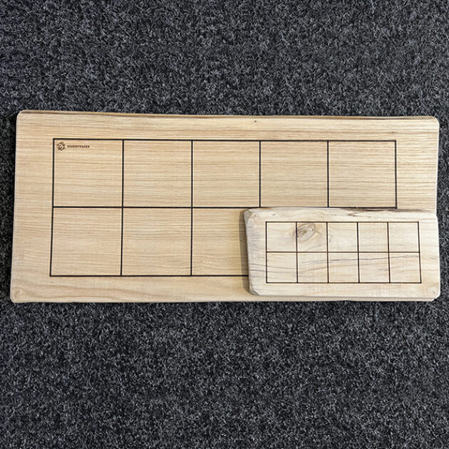Wooden Ten Frames | Muddy Faces
