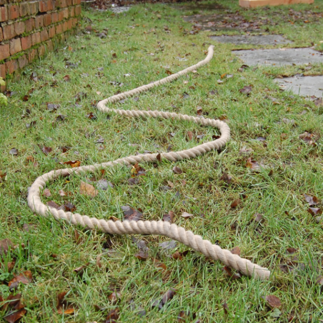 Boundary Rope | Muddy Faces