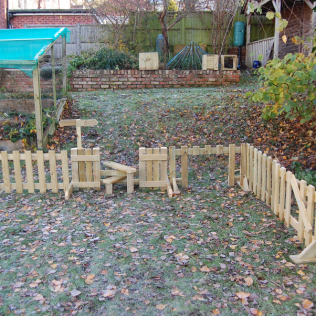 Footpath Stile Set 80cm | Muddy Faces