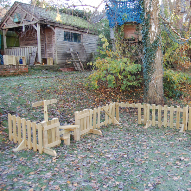 Footpath Stile & Footpath Gate Set 80cm | Muddy Faces