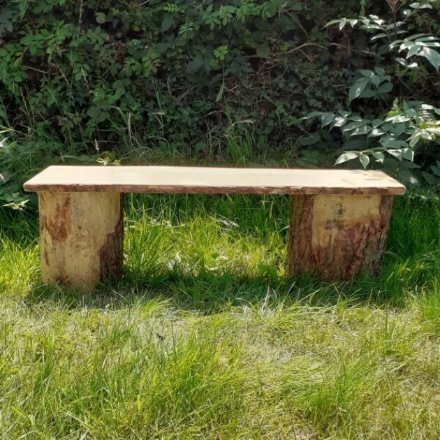 Rustic Movable Benches - 32cm high | Muddy Faces