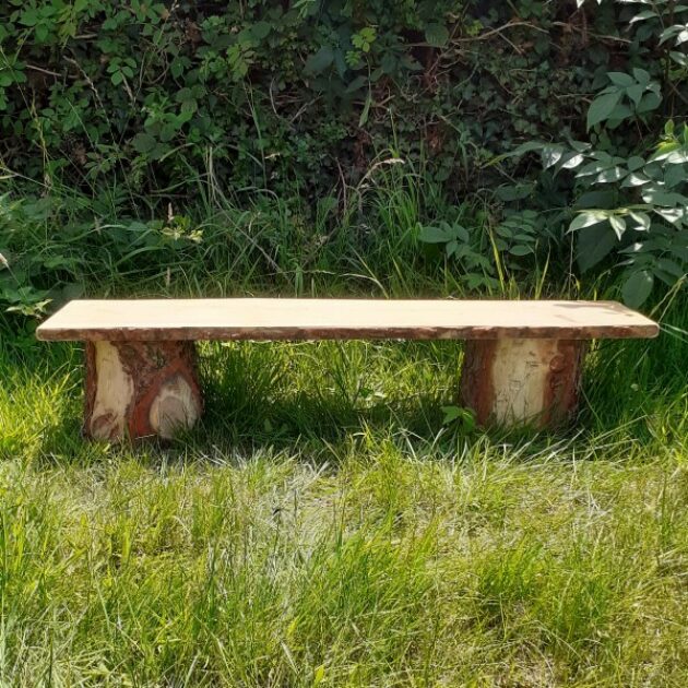Rustic Movable Benches - 22cm high | Muddy Faces