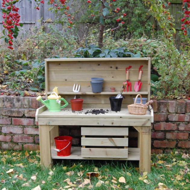 Messy Play Station | Muddy Faces