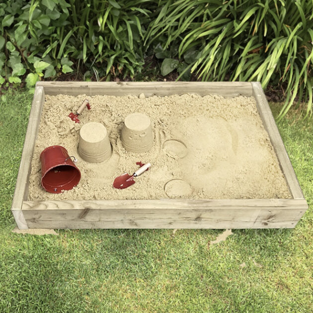 Sandpit 120 x 80cm | Muddy Faces