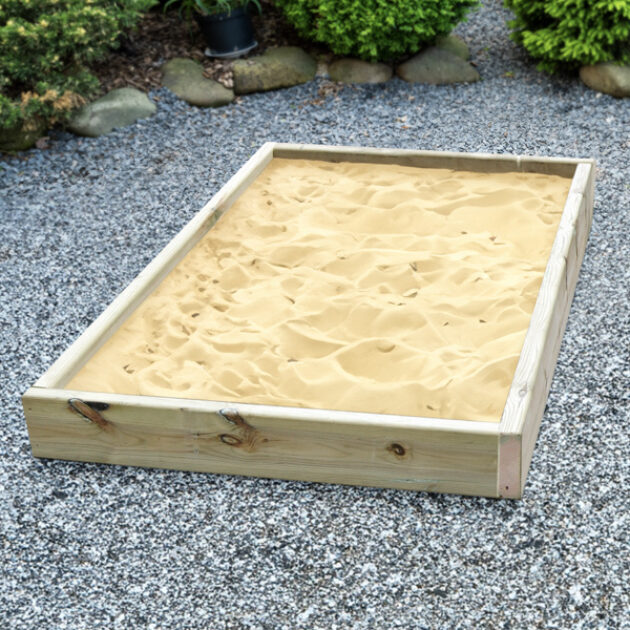 Sandpit 160 x 80cm | Muddy Faces