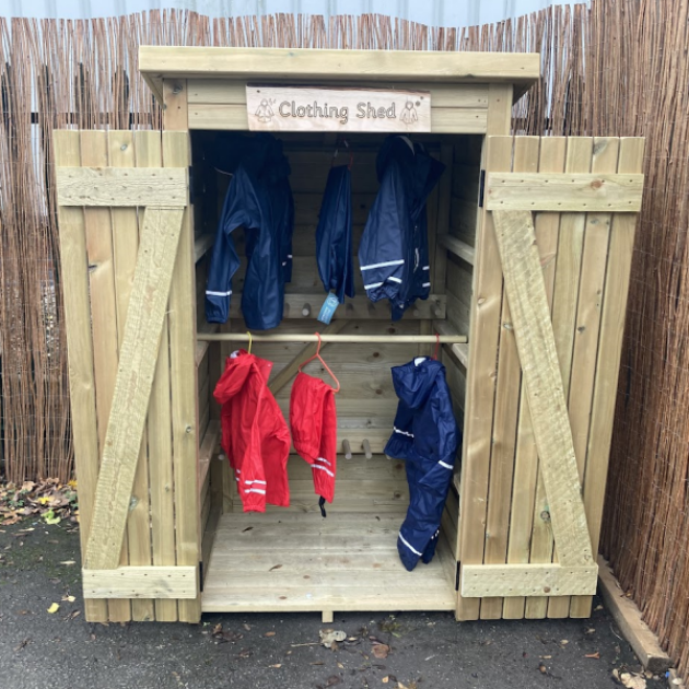 Clothing Shed (Waterproofs & Wellies) | Muddy Faces