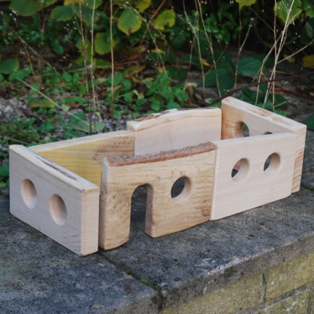 Nature Blocks Furniture - Doors & Walls Set | Muddy Faces