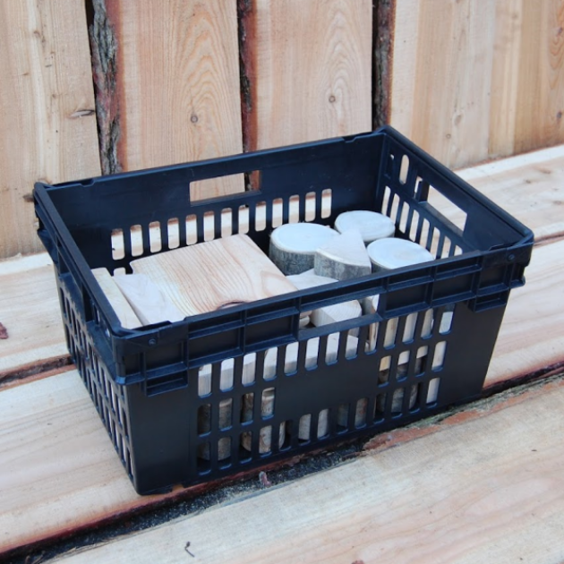 Giant Nature Blocks - 60 pieces in a Crate | Muddy Faces