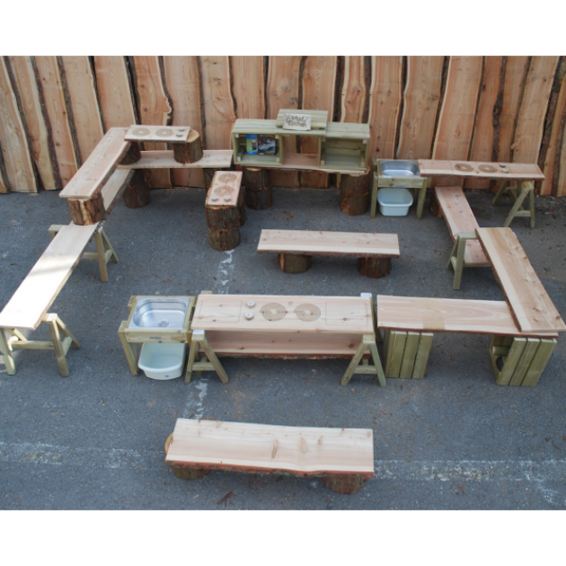 Create Maxi Modular Mud Kitchen | Muddy Faces