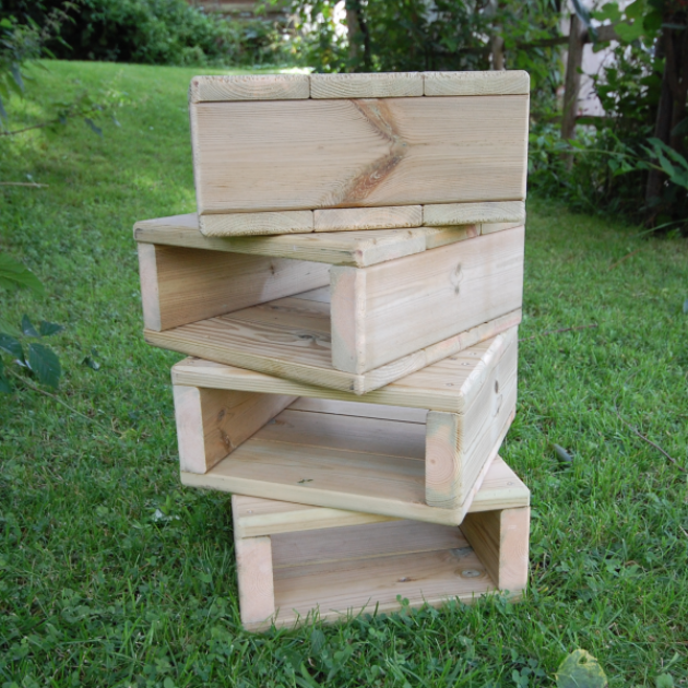 Outdoor Blocks | Muddy Faces