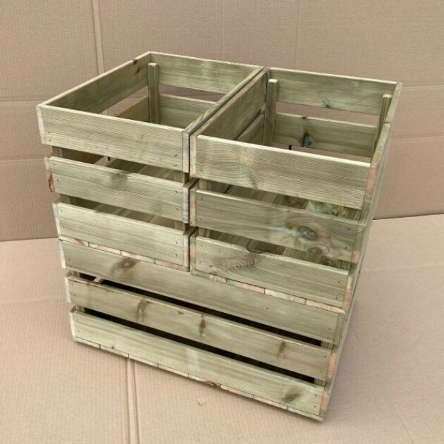 Loose parts storage crate | Muddy Faces