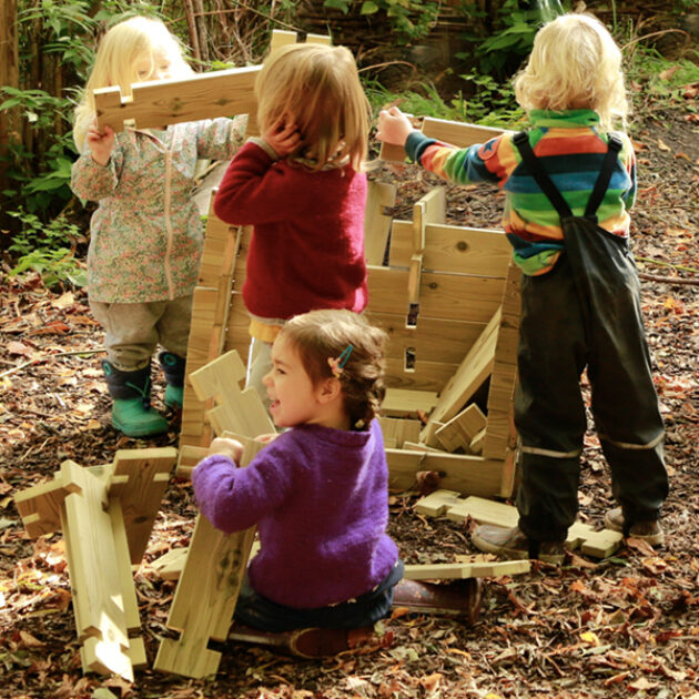 Builder Planks | Muddy Faces