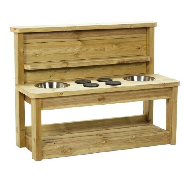 Millhouse Outdoor Mud Kitchen - Large | Muddy Faces