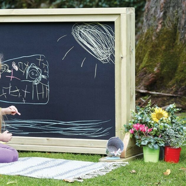 Millhouse Freestanding Chalkboard Panel | Muddy Faces