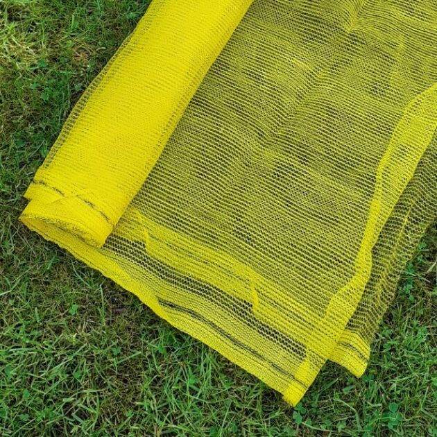 Yellow Netting | Muddy Faces