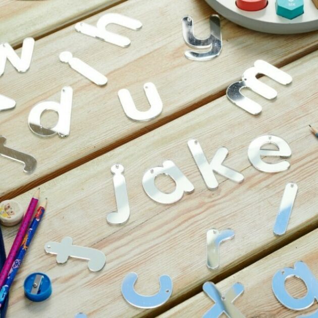 Mirror Letters | Muddy Faces