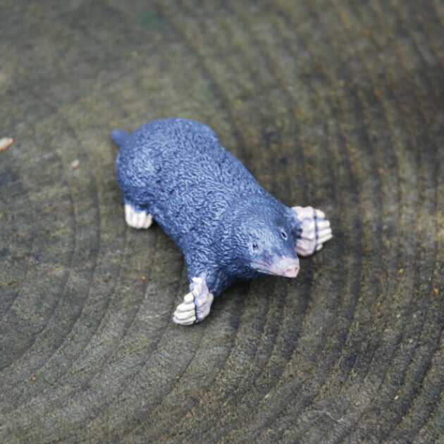 Hand Painted Mole | Muddy Faces