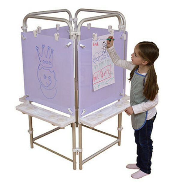 4-Sided Easel Set | Muddy Faces