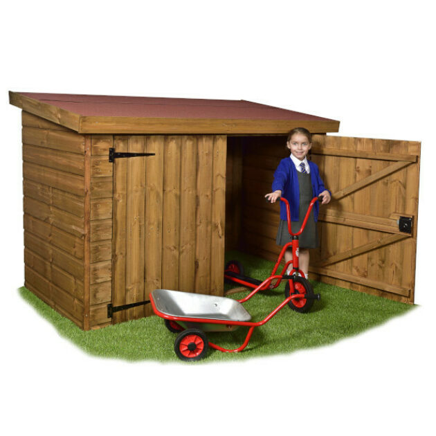 Trike Storage Shed | Muddy Faces