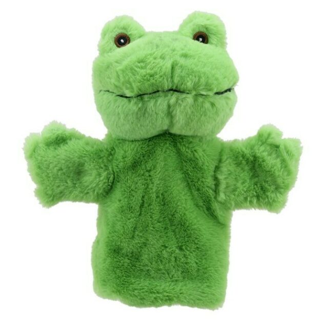 Frog Hand Puppet | Muddy Faces