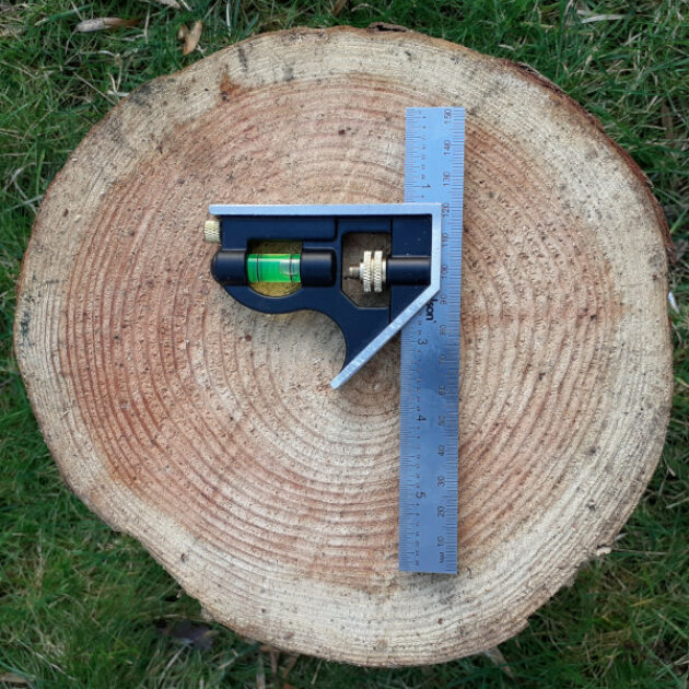 150mm Mini Combination Square | Muddy Faces