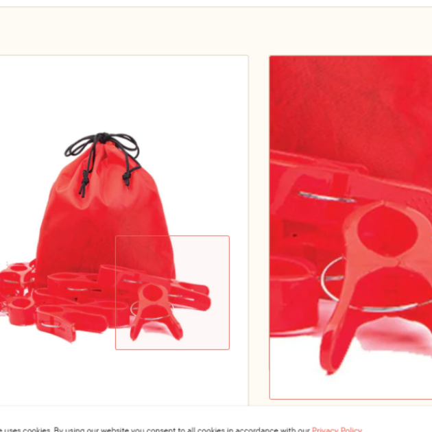 Jumbo Den Making Pegs (Pack of 20) | Muddy Faces