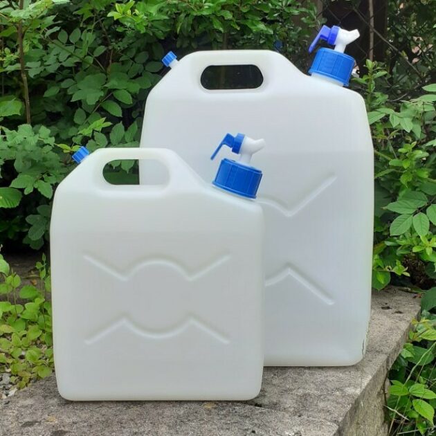Jerry Can with Tap - 10l or 25l | Muddy Faces