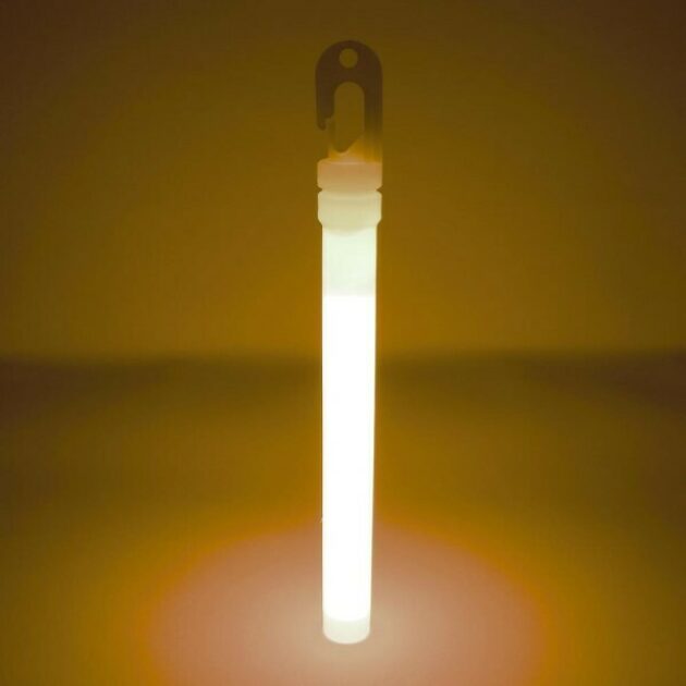 Orange glow sticks store