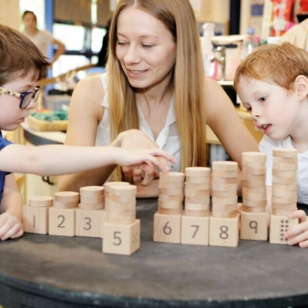 1-10 Natural Number Stacker | Muddy Faces