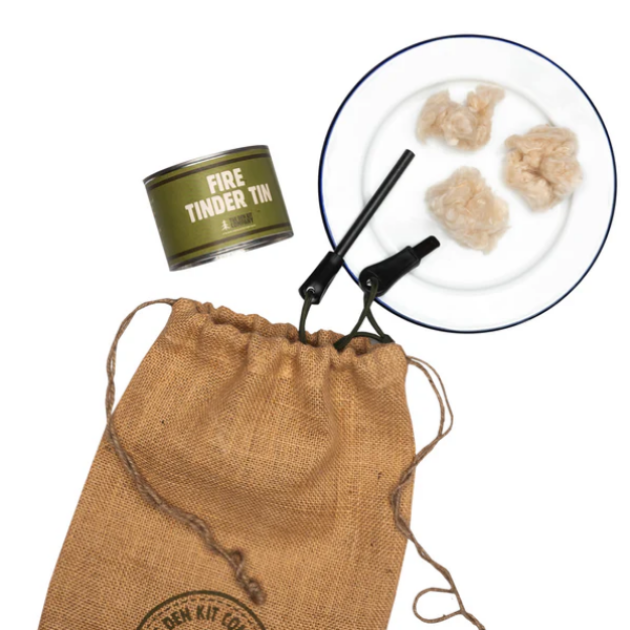 The Fire On A Plate Kit | Muddy Faces