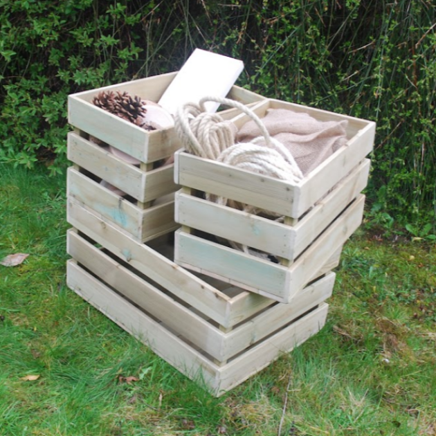 Loose parts storage crate | Muddy Faces