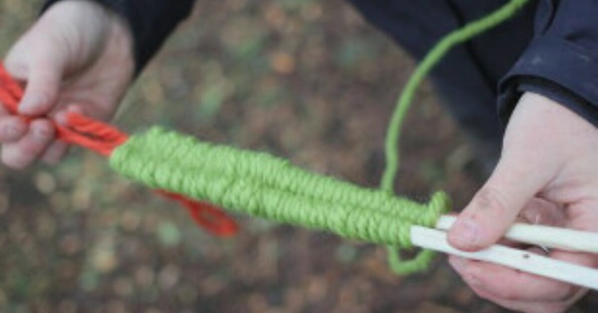 Stick Weaving - Activities | Muddy Faces