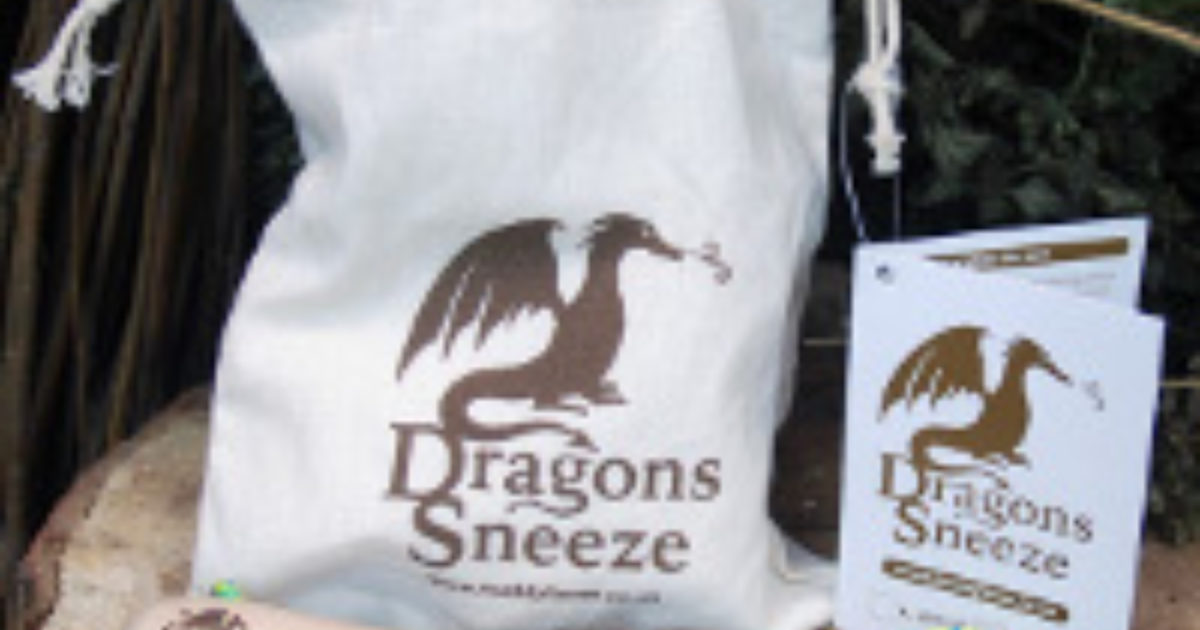 The story of the Dragon's Sneeze | Muddy Faces