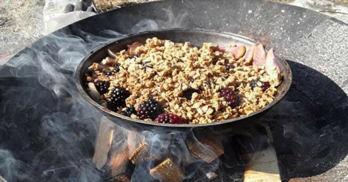 Campfire Crumble - Activities | Muddy Faces