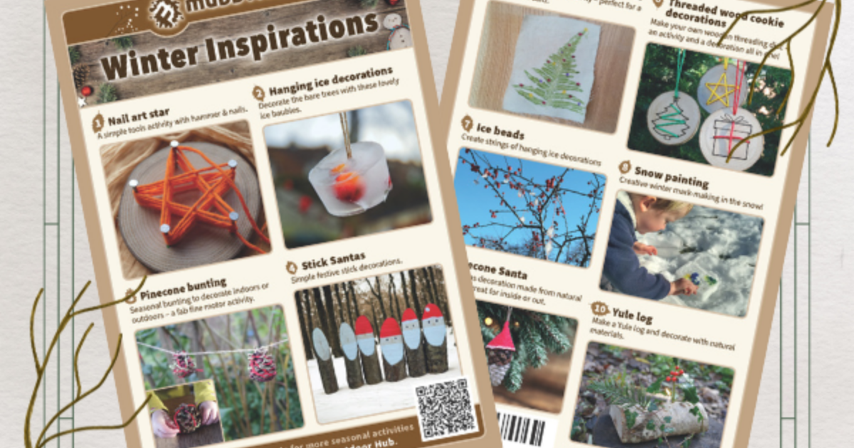 Checkout Freebie - Winter INSPIRATIONS activity Card | Muddy Faces