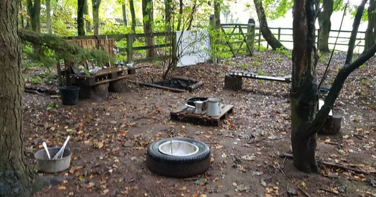 Forest School Day 2019 | Muddy Faces