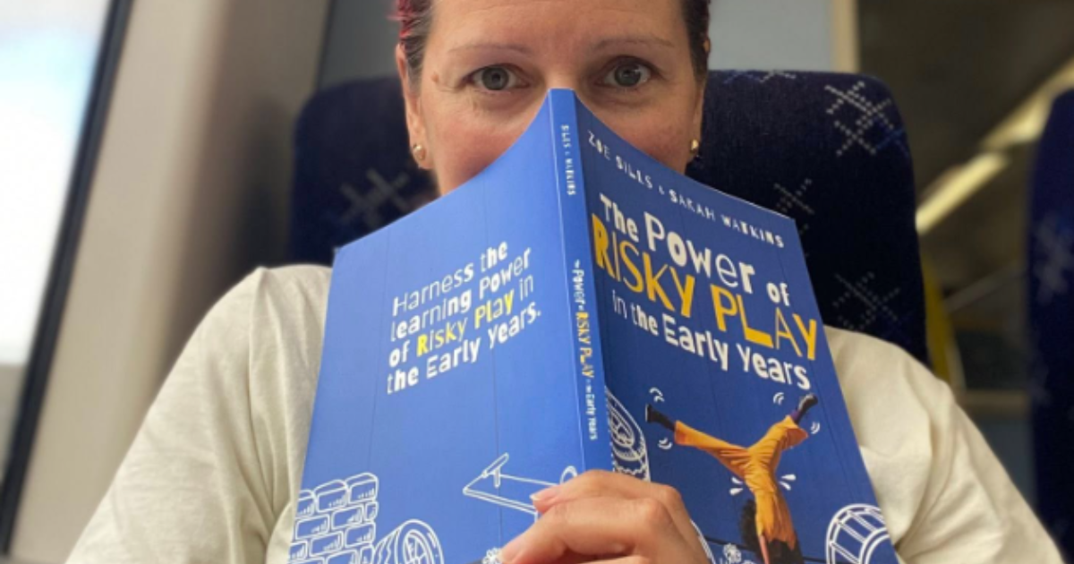 The Power of Risky Play in the Early Years - NEW BOOK | Muddy Faces