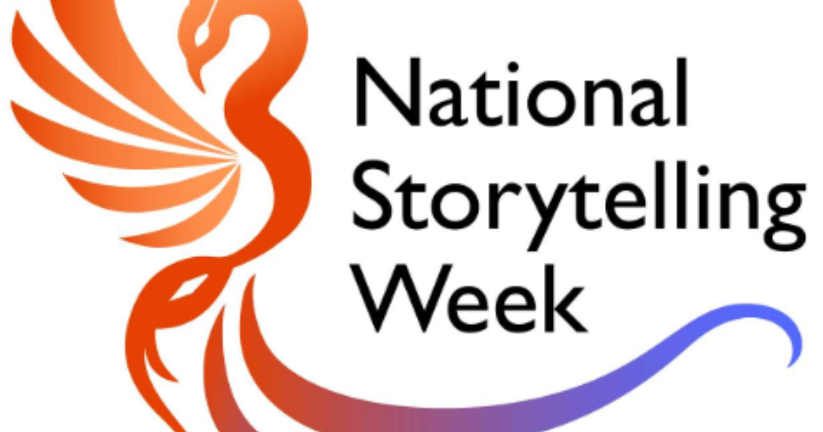 National Storytelling Week | Muddy Faces