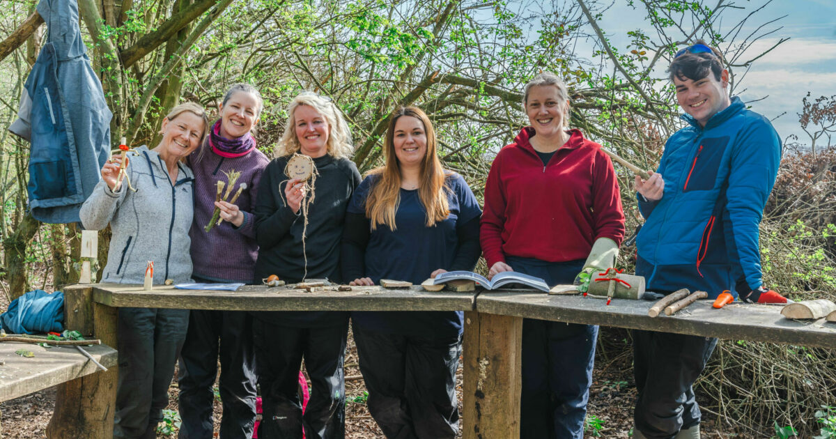 Level 2 Certificate in assisting at Forest School… | Muddy Faces