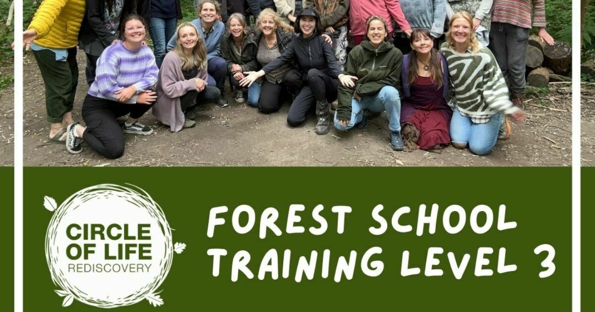 ITC Level 3 Certificate for Forest School Leaders with… | Muddy Faces