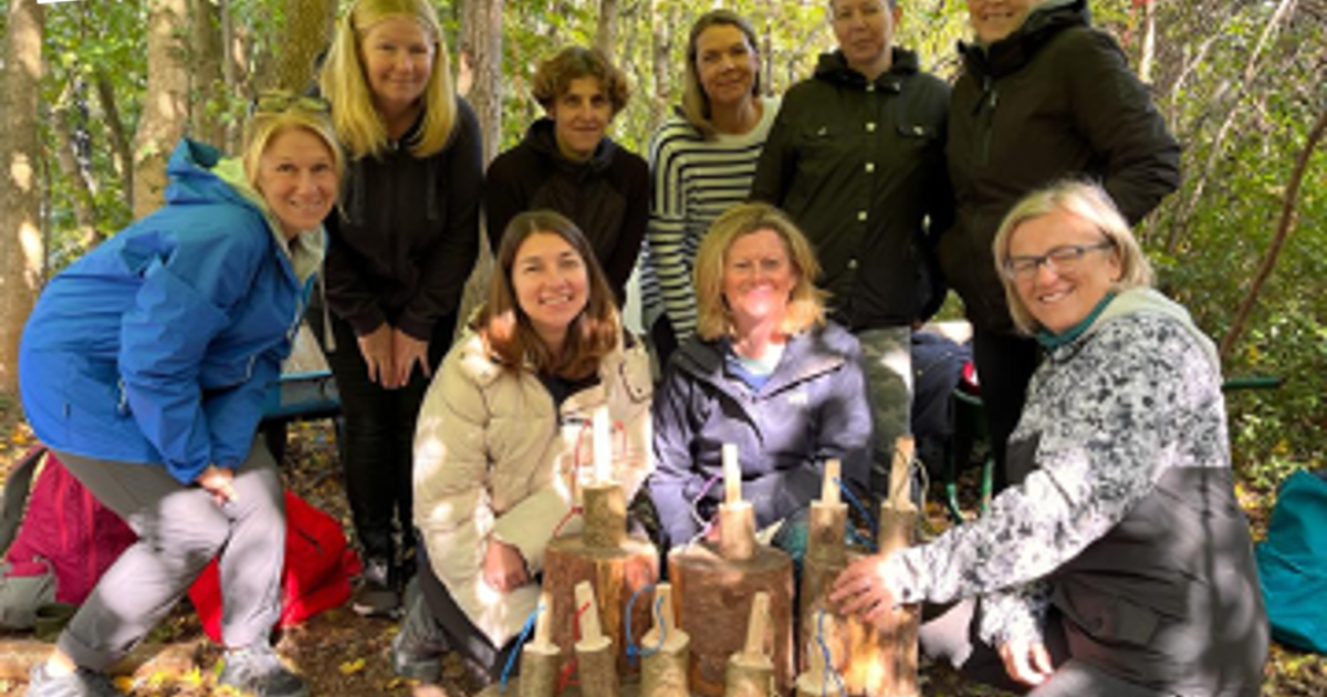 Accredited Forest School Leader Training in London |… | Muddy Faces
